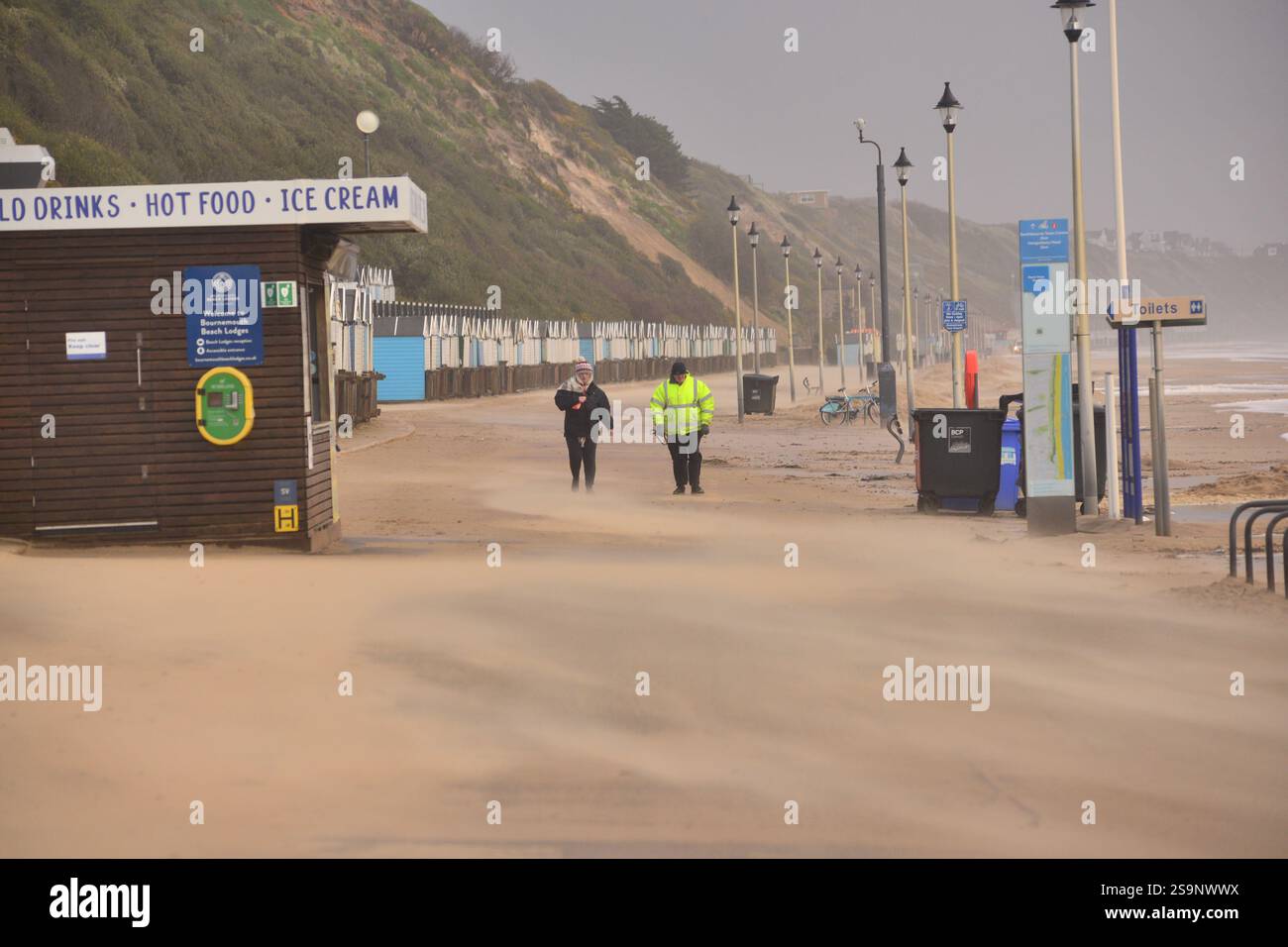 Boscombe, Bournemouth, Dorset, England, UK, 27th February 2025: Weather ...