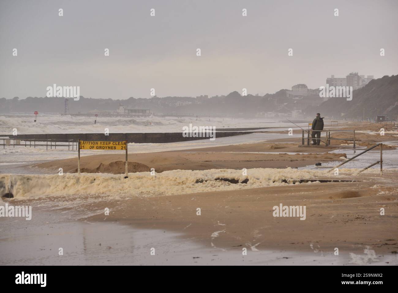 Boscombe, Bournemouth, Dorset, England, UK, 27th February 2025: Weather ...