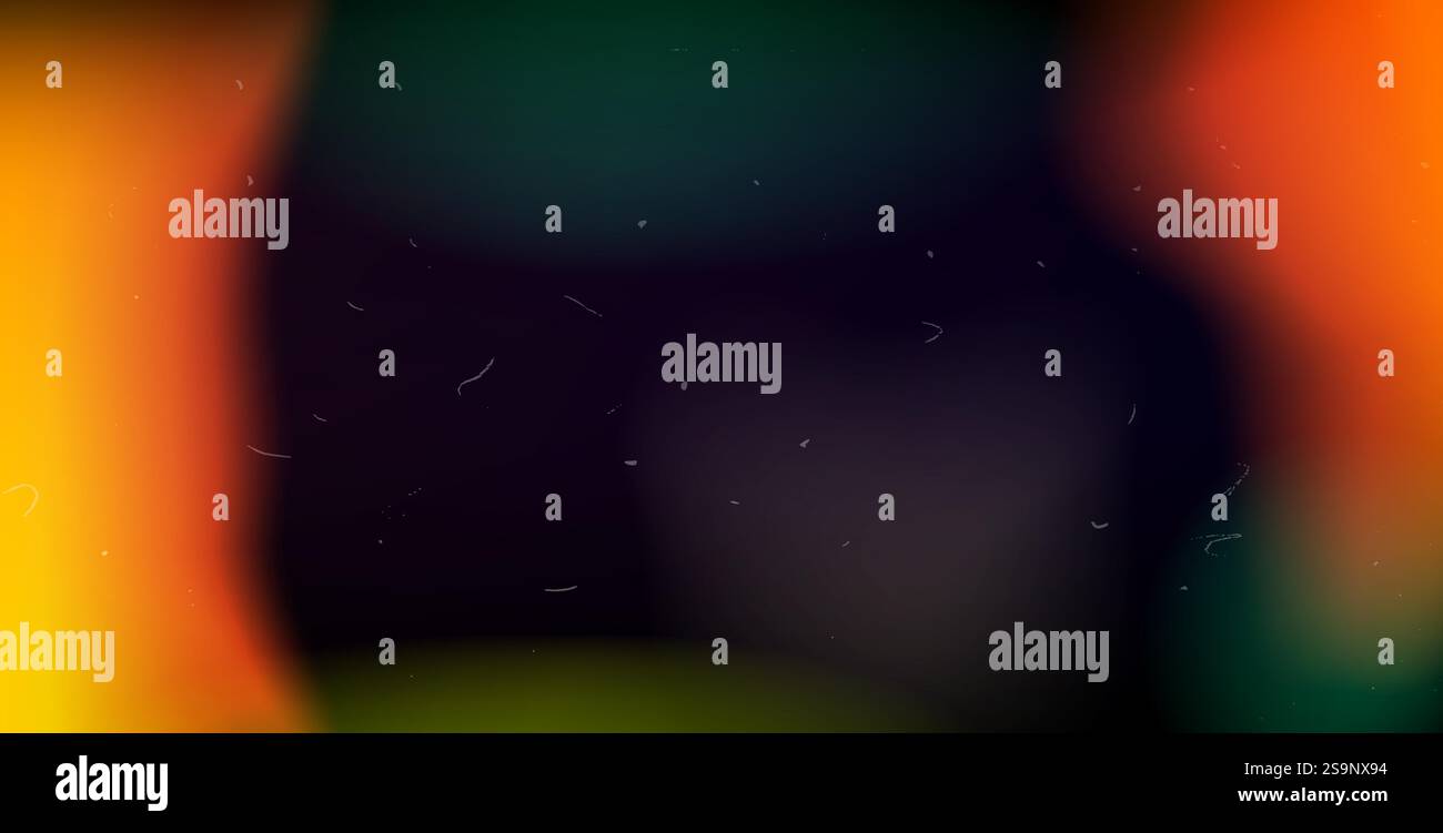 Old photo light leak overlay effect with colorful gradient. Camera film ...