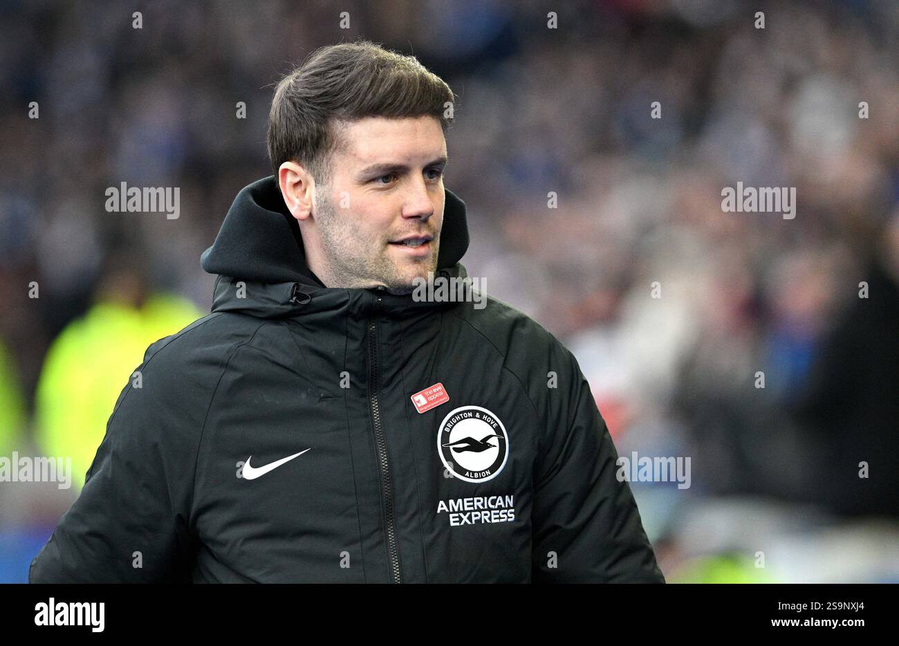 Football coach fabian hurzeler hi-res stock photography and images - Alamy