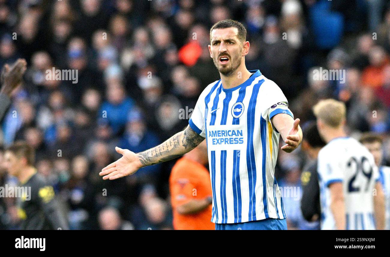 Brighton footballer lewis dunk hi-res stock photography and images - Alamy