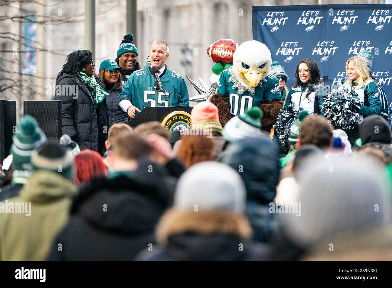 January 23, 2025. Philadelphia's Managing Director, Adam K. Thiel ...