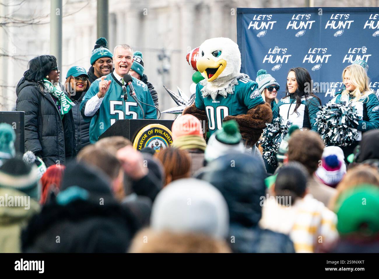 January 23, 2025. Philadelphia's Managing Director, Adam K. Thiel ...