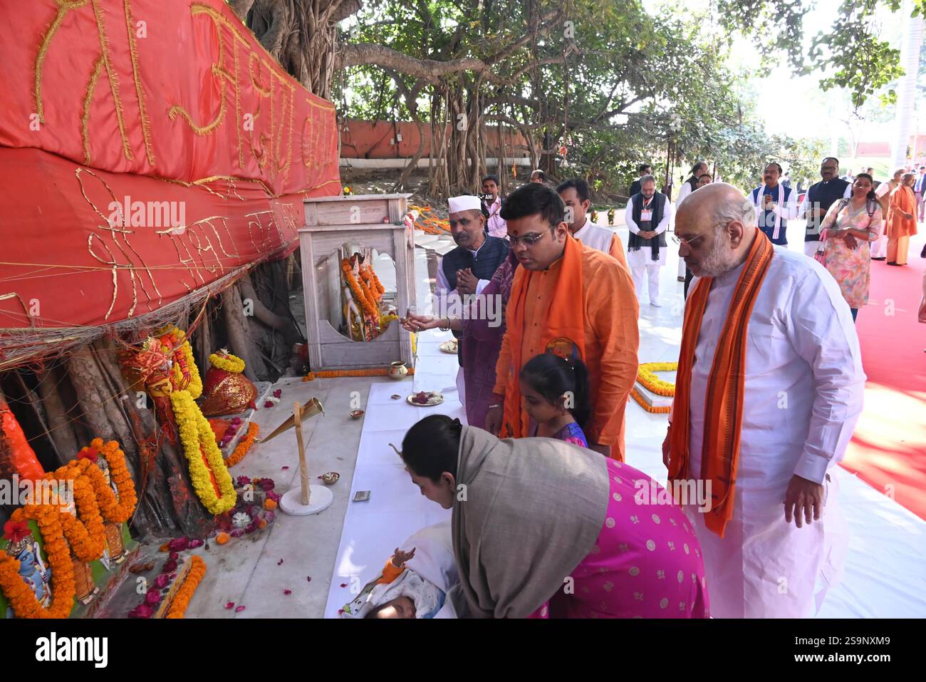 Prayagra, Uttar Pradesh, India. 27th Jan, 2025. Prayagraj: Home ...