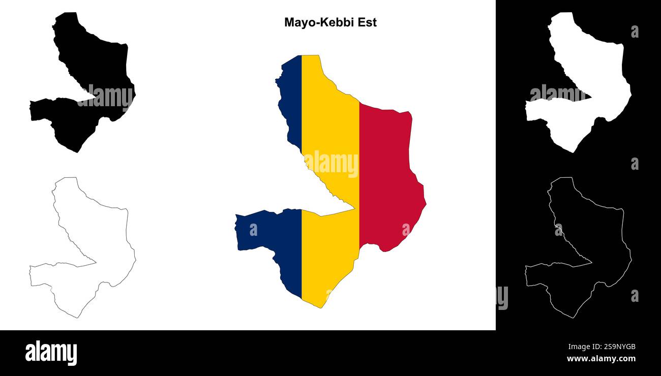 Blank kebbi map hi-res stock photography and images - Alamy