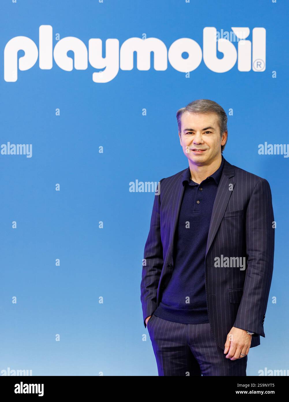 Nuremberg, Germany. 27th Jan, 2025. Bahri Kurter, Board Member for ...