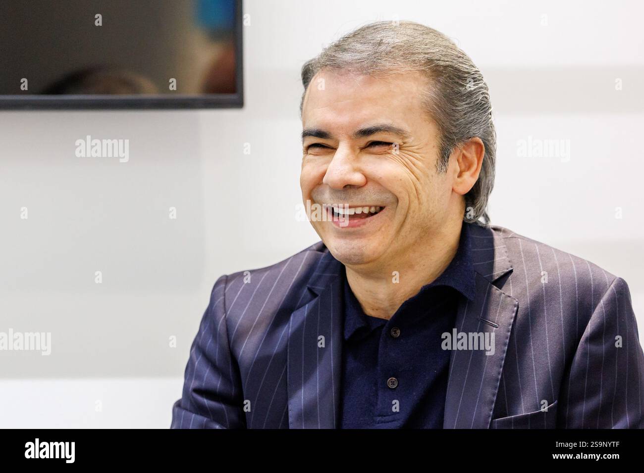 Nuremberg, Germany. 27th Jan, 2025. Bahri Kurter, Board Member for ...