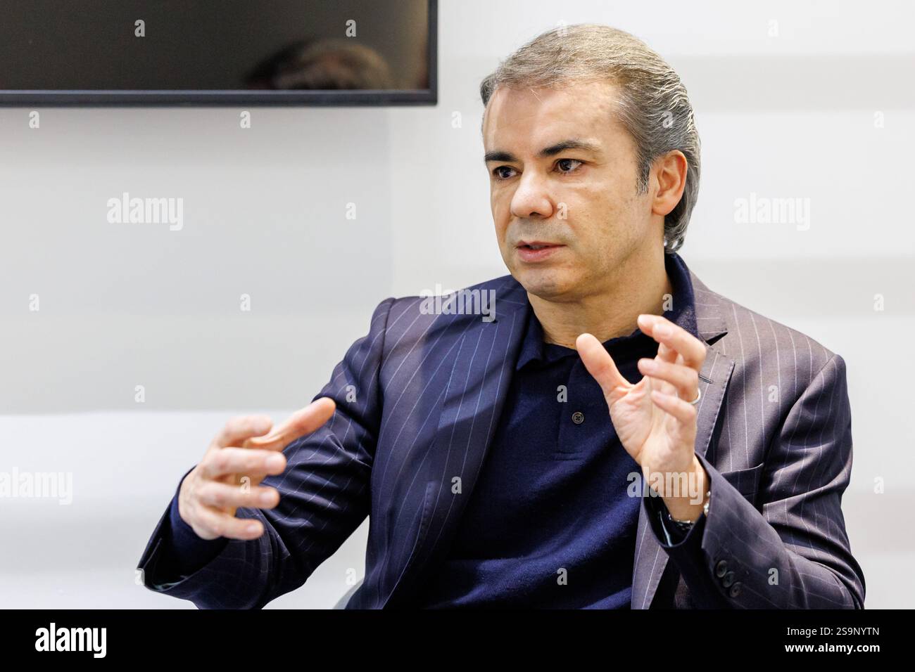 Nuremberg, Germany. 27th Jan, 2025. Bahri Kurter, Board Member for ...