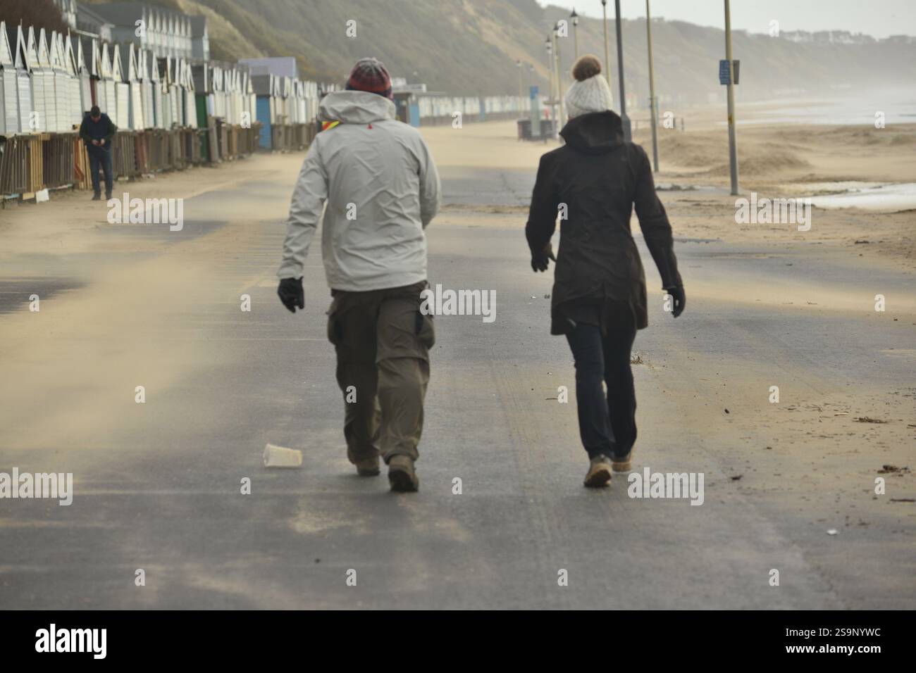 Boscombe, Bournemouth, Dorset, England, UK, 27th February 2025: Weather ...