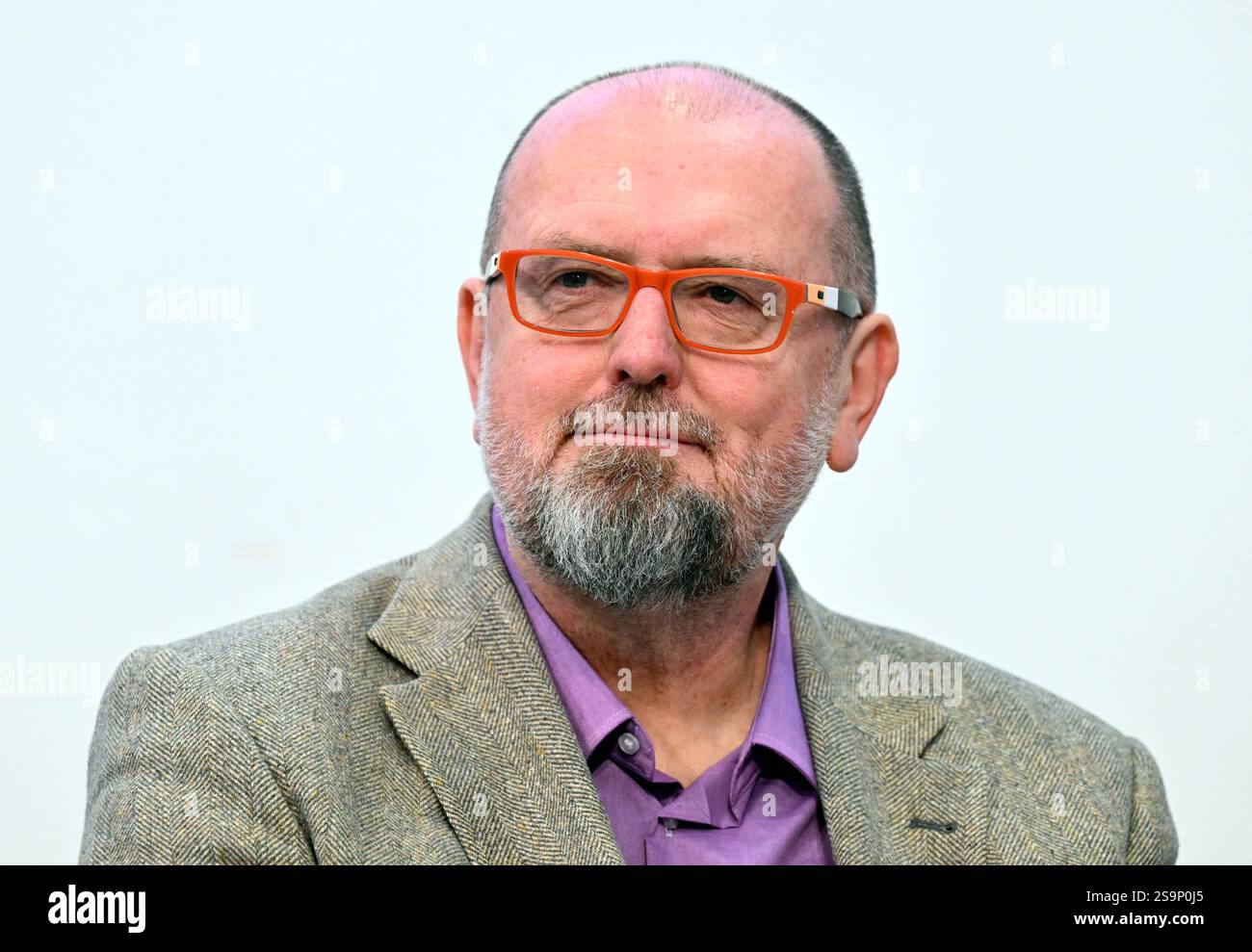 Prague, Czech Republic. 27th Jan, 2025. Party chairman Vojtech Ryvola ...