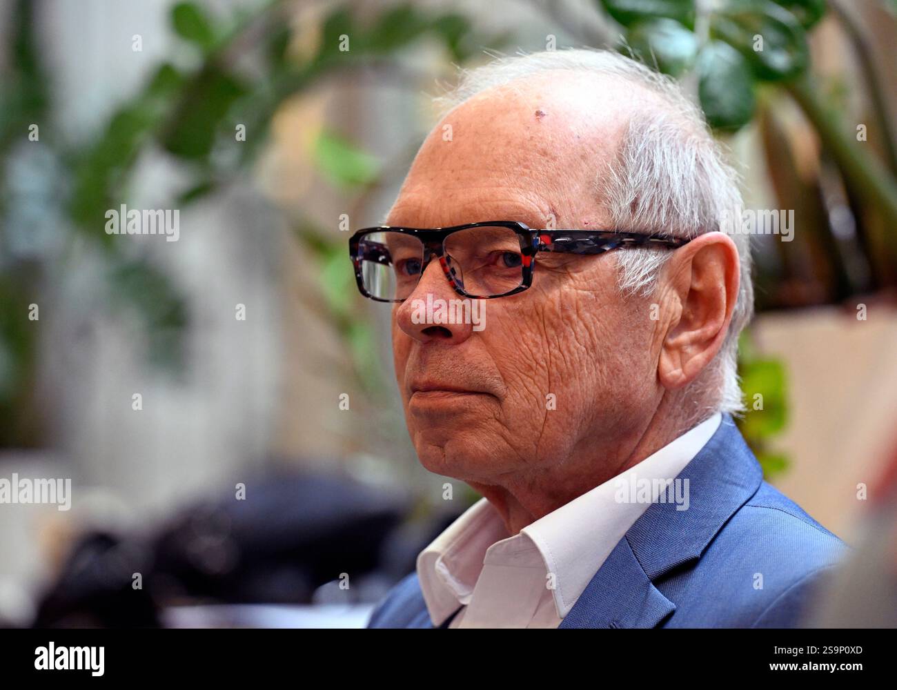 Prague, Czech Republic. 27th Jan, 2025. Ivan Pilny attends first ...