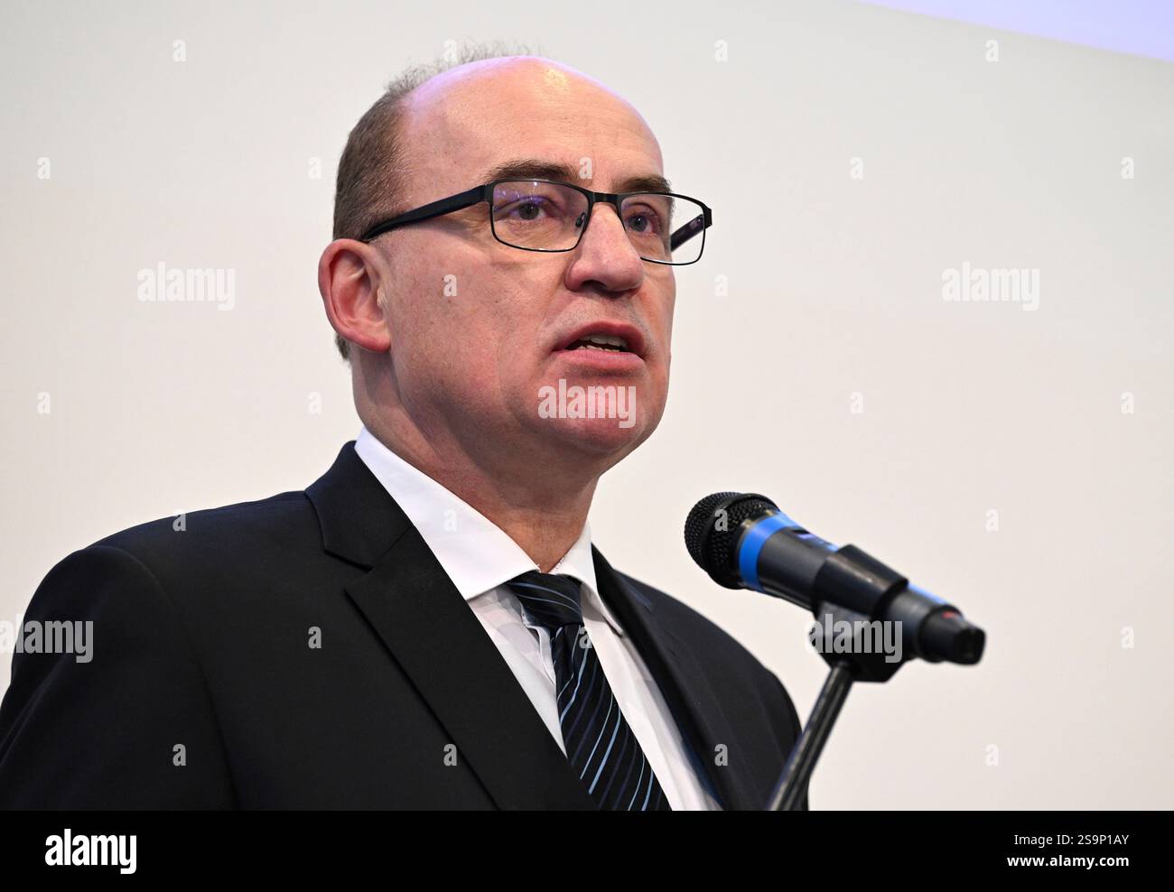 Prague, Czech Republic. 27th Jan, 2025. Pavel Sramek attends first ...