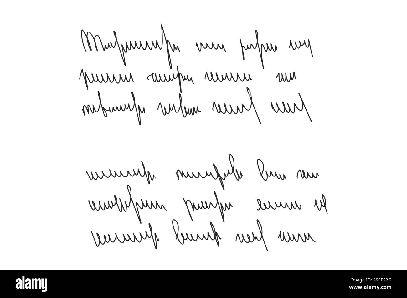 Romantic cursive script poetry on hi-res stock photography and images ...