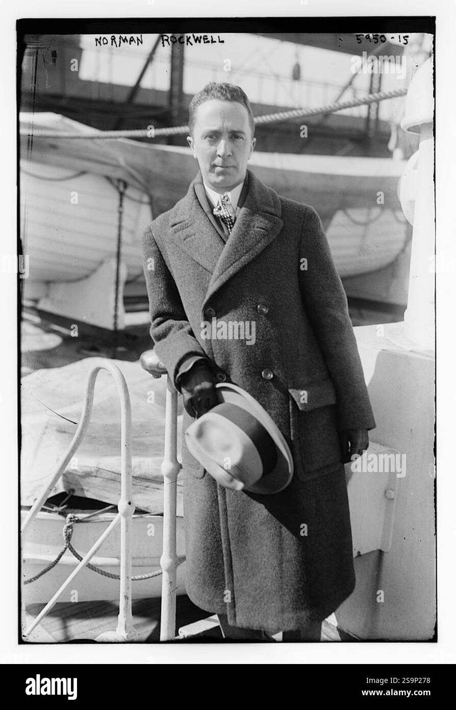 Norman rockwell foto hi-res stock photography and images - Alamy