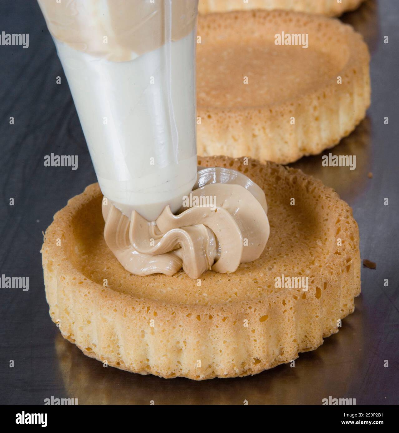 Mocca squirt hi-res stock photography and images - Alamy
