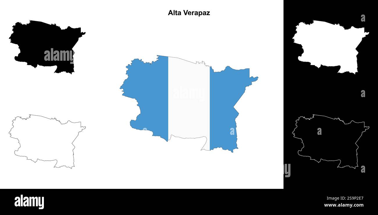 Guatemala alta verapaz department hi-res stock photography and images ...