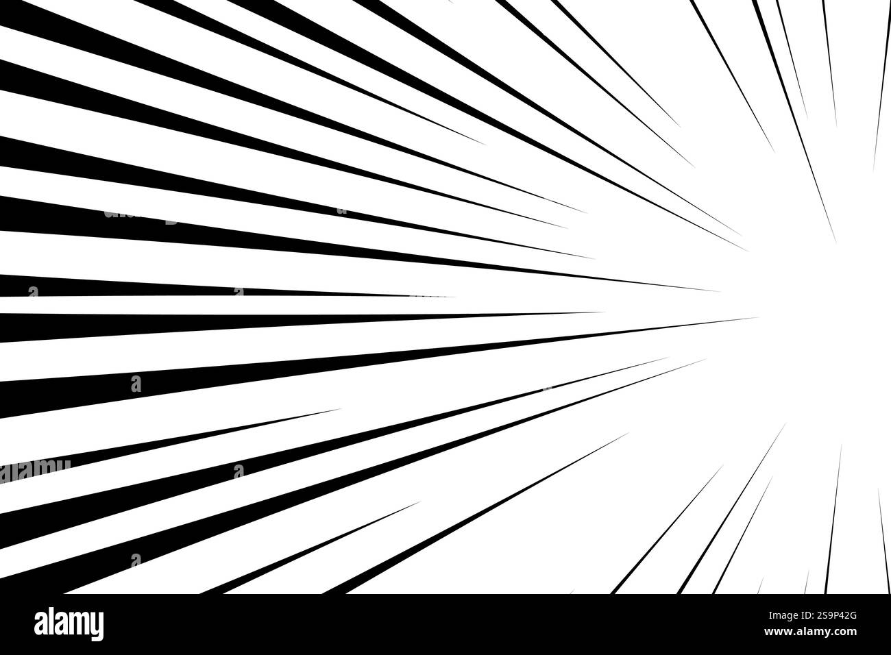 Anime speed lines fast Stock Vector Images - Alamy