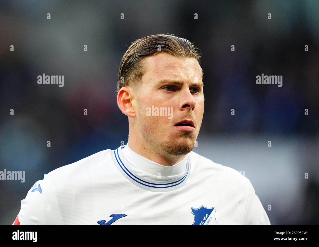Prezero Arena, Hoffenheim, Germany. 26th Jan, 2025. Luca Philipp (TSG ...