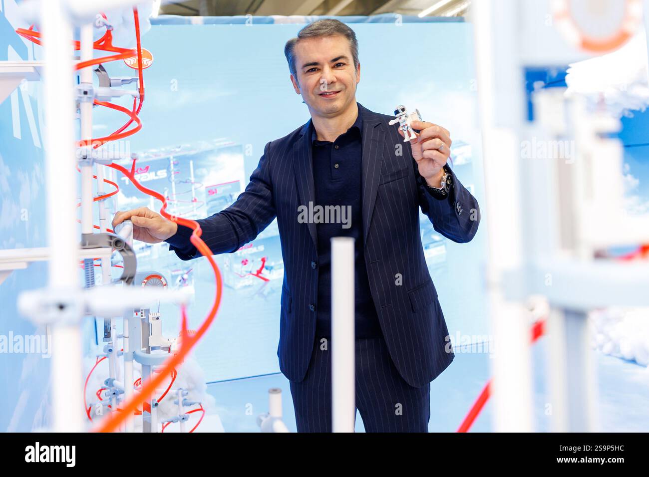 Nuremberg, Germany. 27th Jan, 2025. Bahri Kurter, Board Member for ...