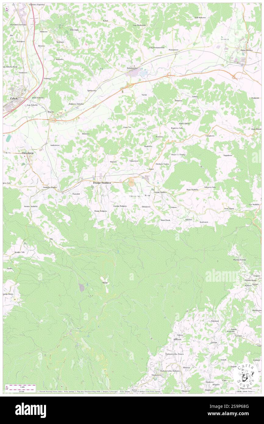 Milekovo Selo, Grad Donja Stubica, HR, Croatia, County of Krapina ...