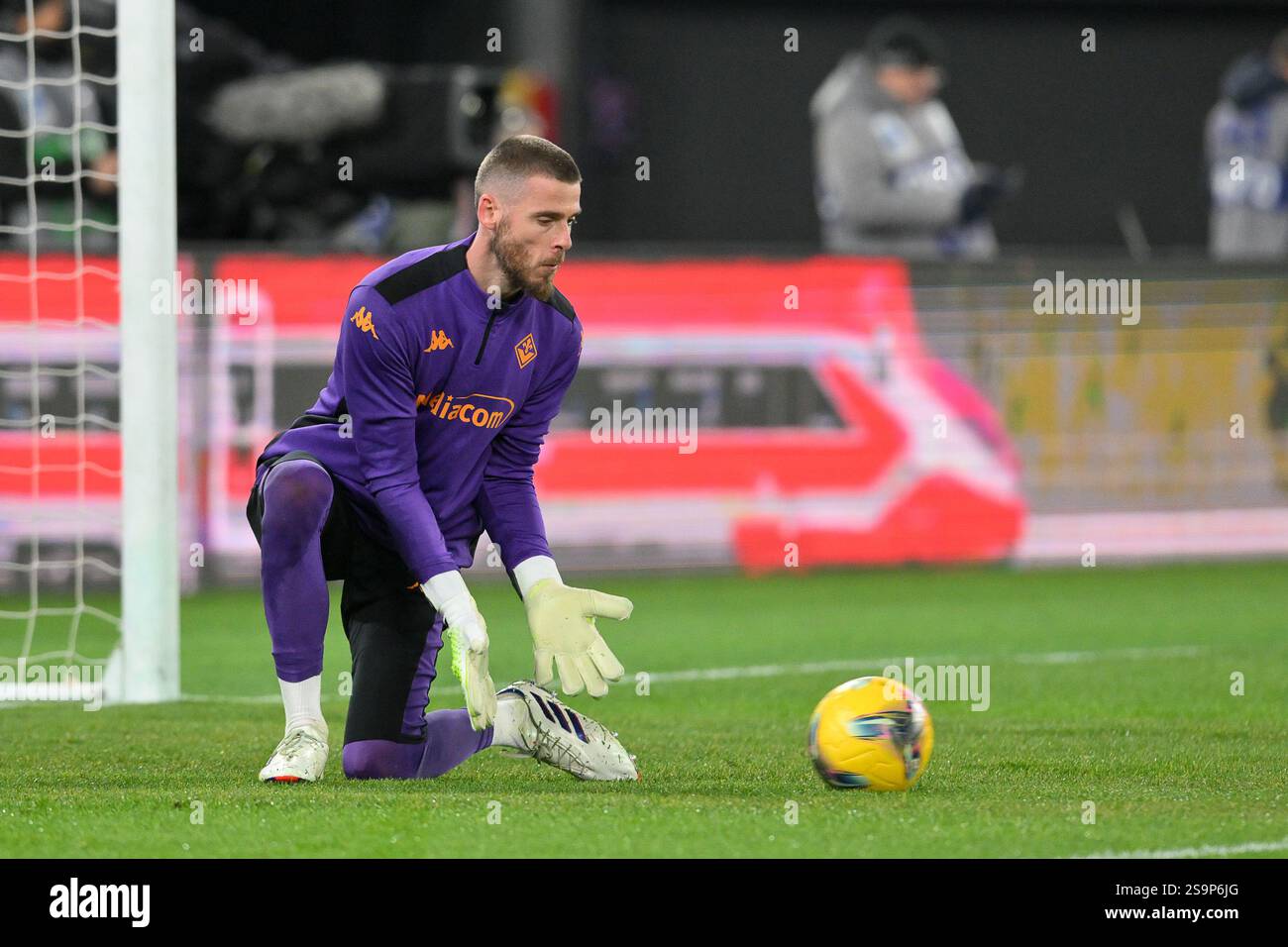 Olimpico Stadium, Rome, Italy - David De Gea of AC Fiorentina during ...