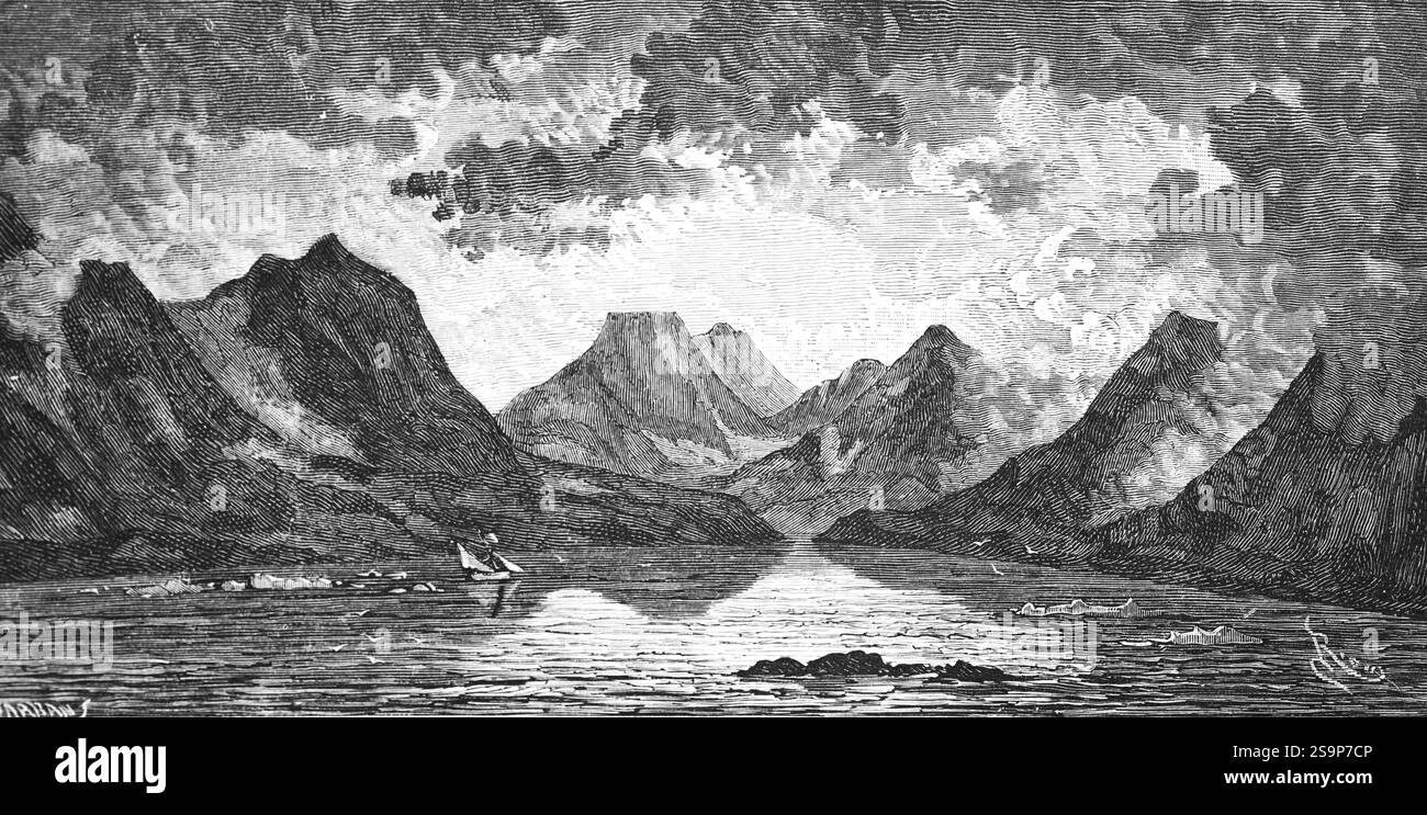 Novaya zemlya archipelago Black and White Stock Photos & Images - Alamy