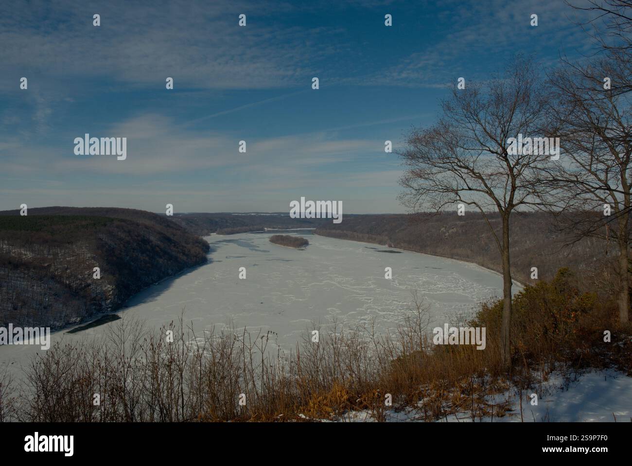 The Pinnacle Overlook in Southern Pennsylvania Stock Photo - Alamy