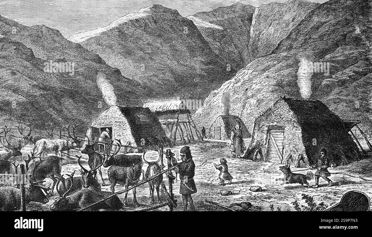 Indigenous families historic Black and White Stock Photos & Images - Alamy