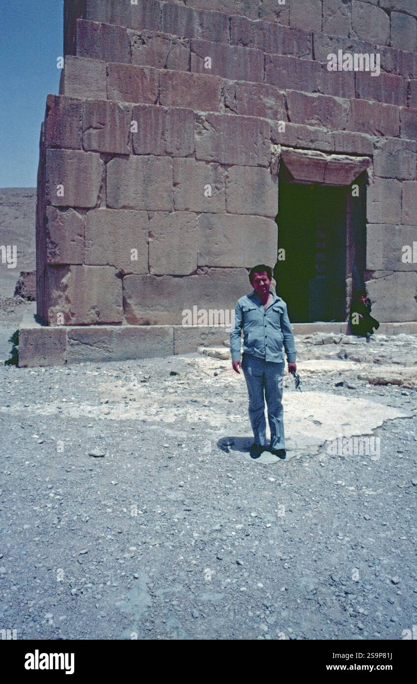 Tower tomb of Elahbel in the Valley of the Tombs, Western Necropolis ...