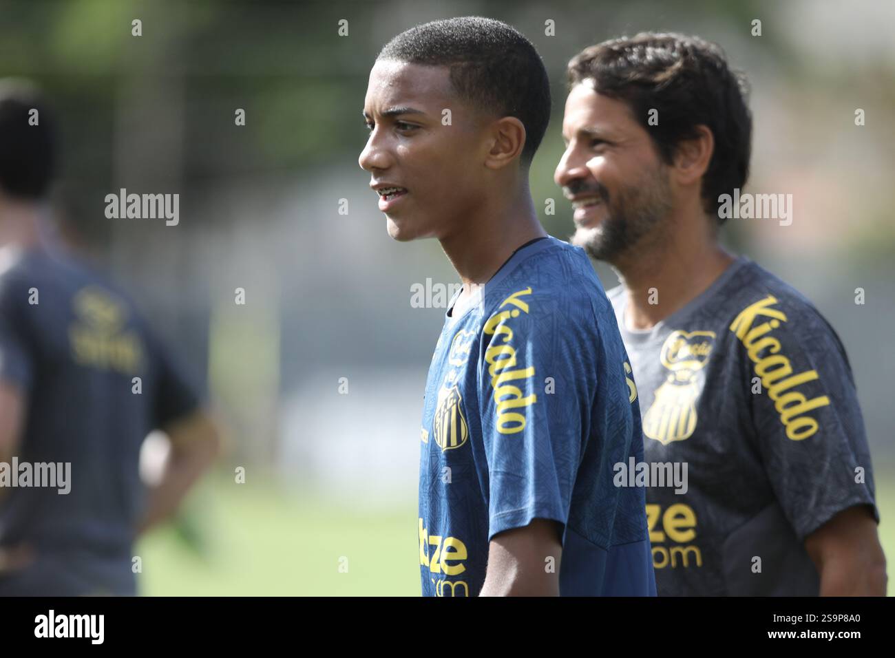 Santos, Brazil. 27th Jan, 2025. SP - SANTOS - 01/27/2025 - SANTOS ...