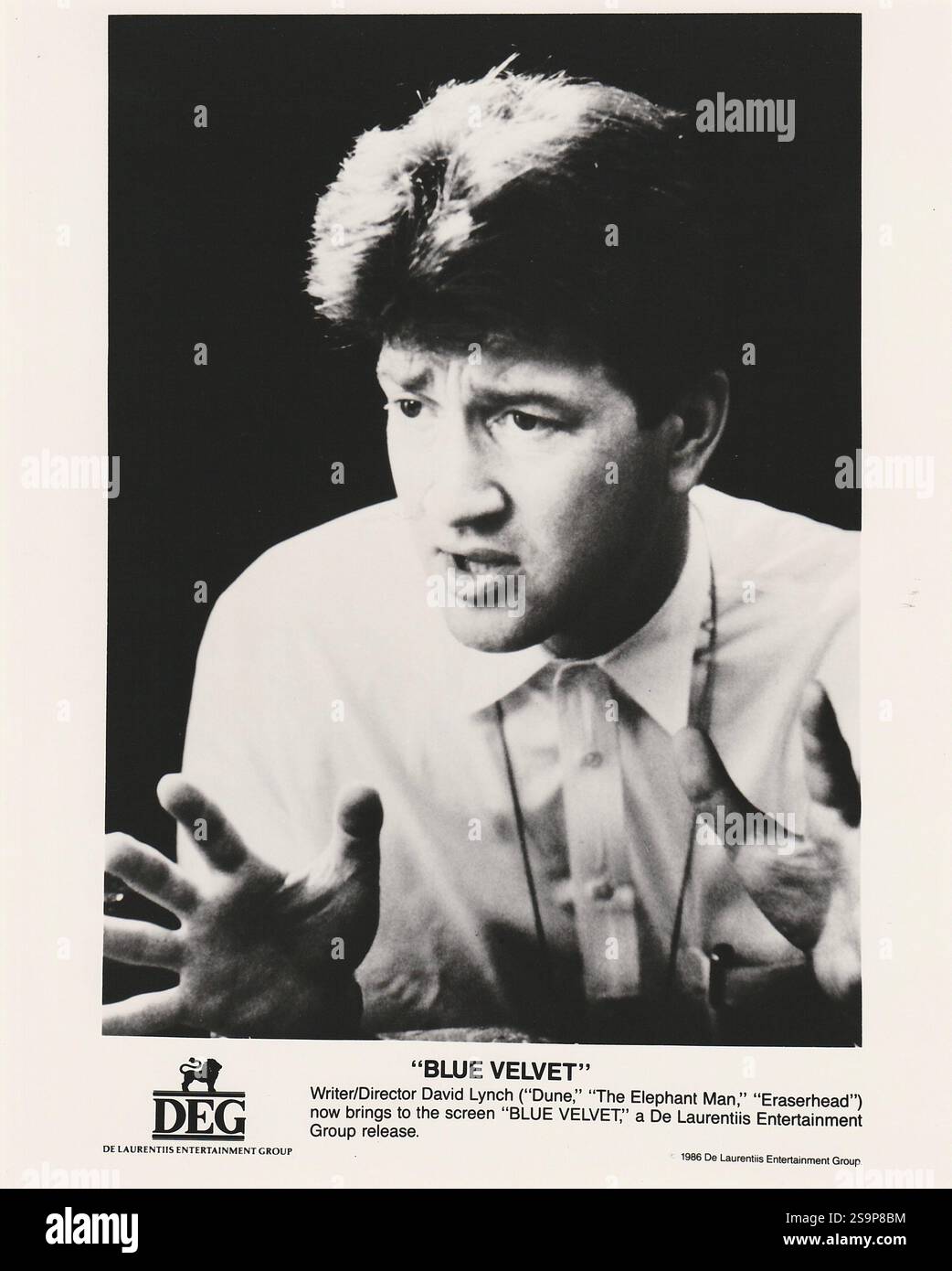 Blue Velvet (DeLaurentis, 1986)mystery-thriller, directed by David ...