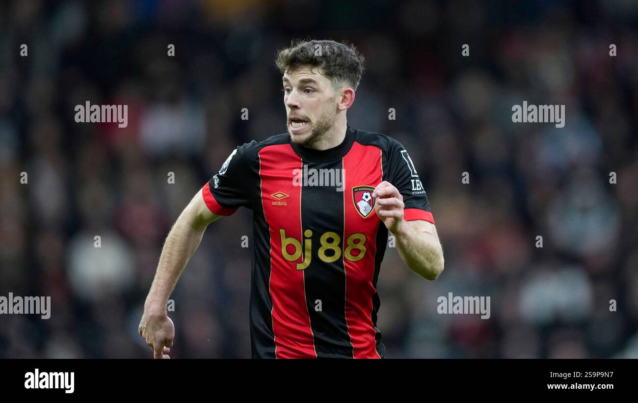 Bournemouth's Ryan Christie in action during the English Premier League ...