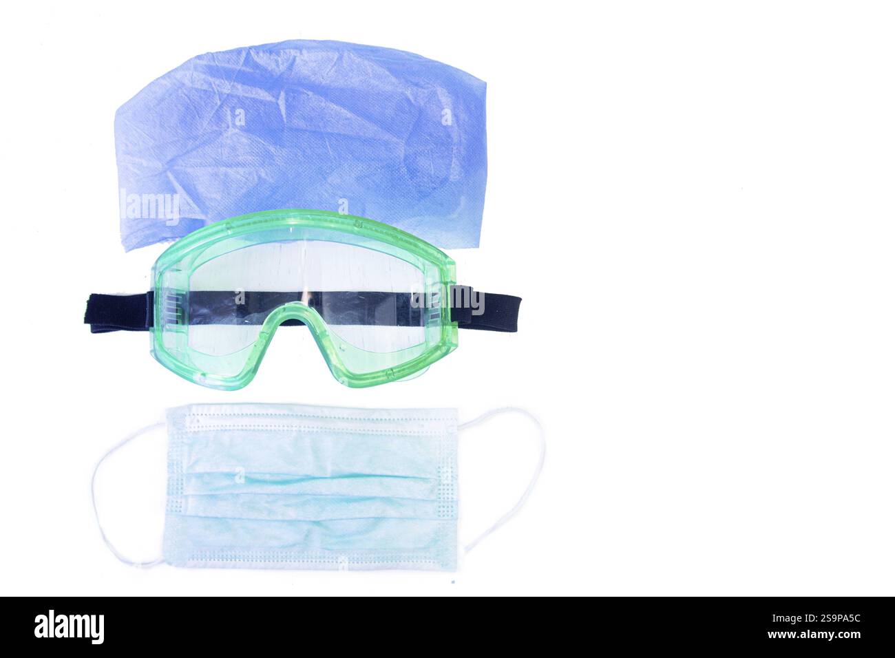 Protective face masks Cut Out Stock Images & Pictures - Alamy