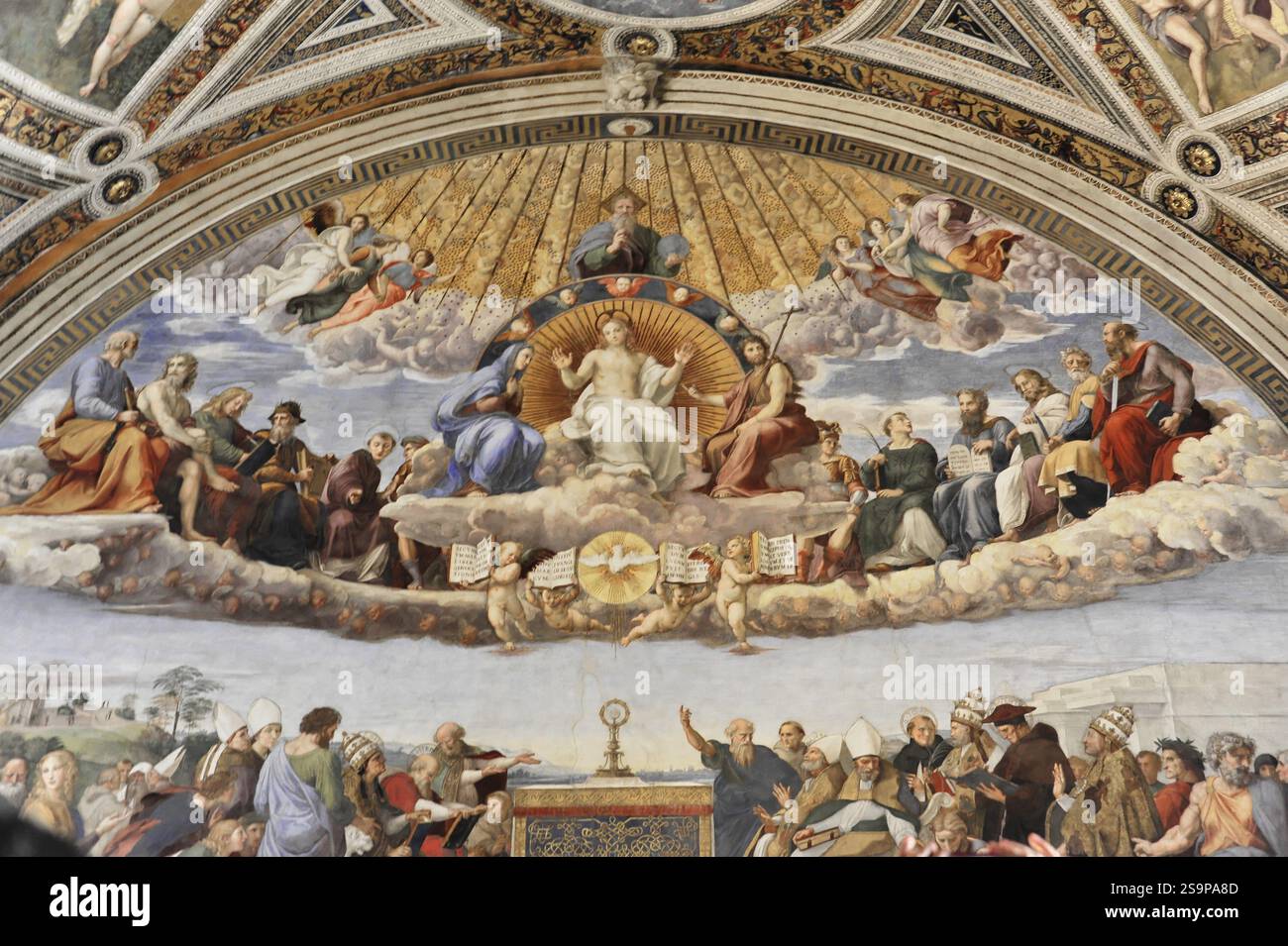 Vatican Museums, Vatican City, Vatican, Rome, Lazio, Italy, Religious ...