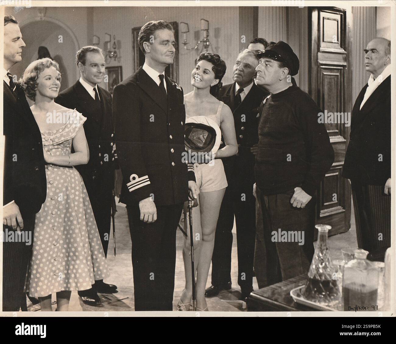 Carry On Admiral (Go Pictures, 1958). Starring David Tomlinson, Peggy ...