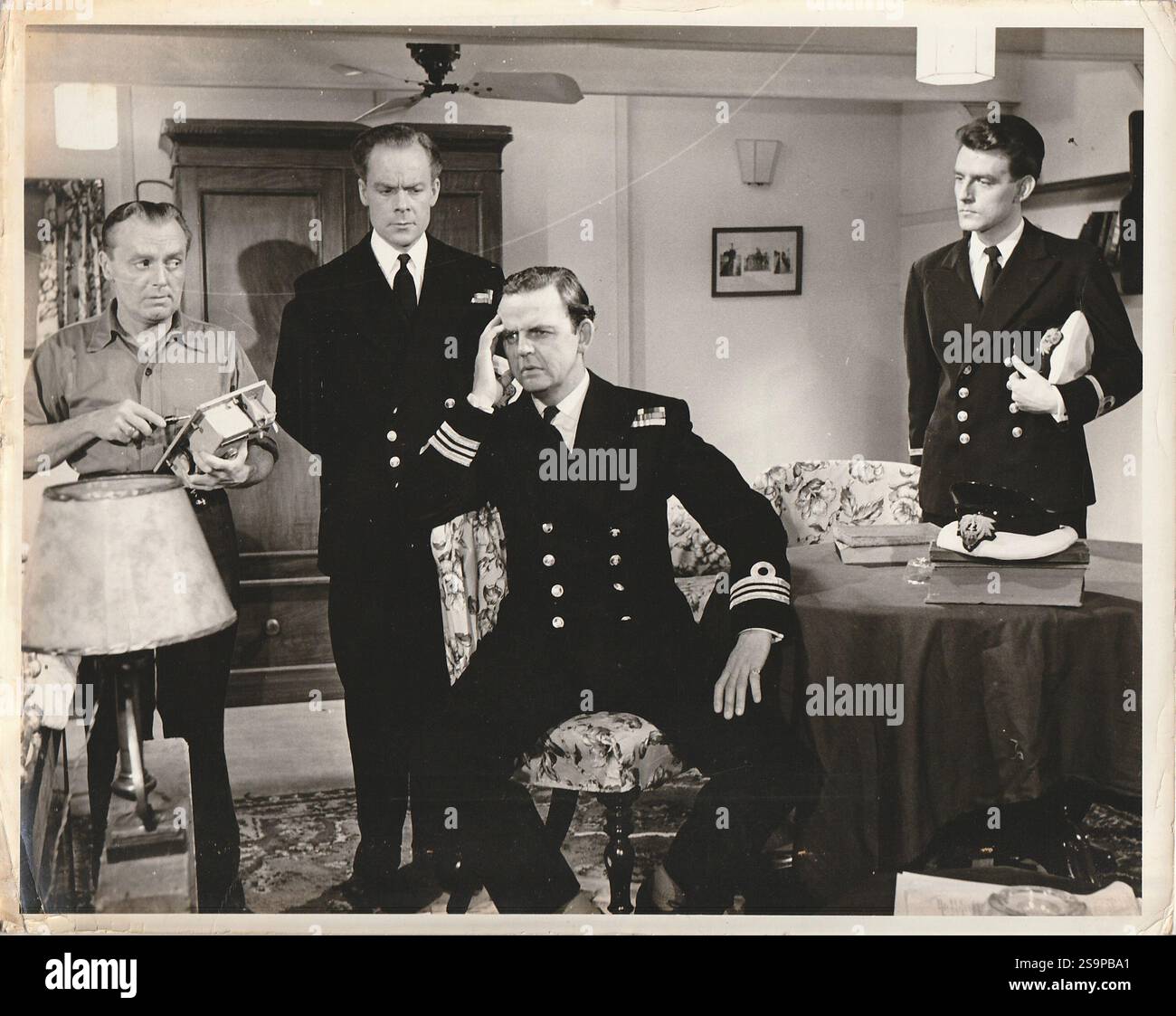 Carry On Admiral (Go Pictures, 1958). Starring David Tomlinson, Peggy ...