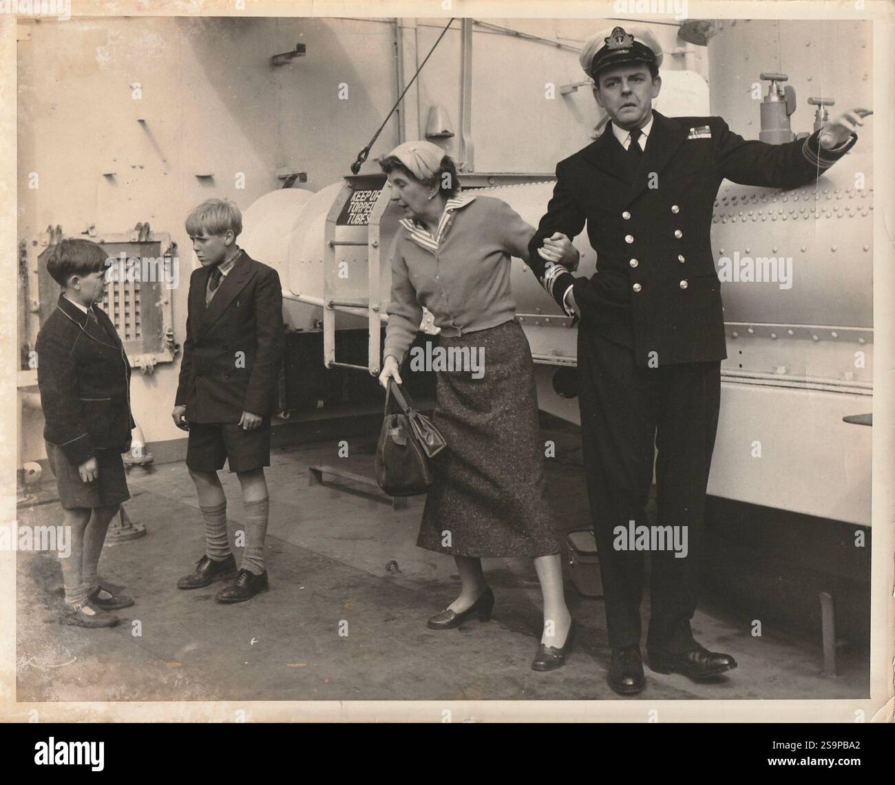 Carry On Admiral (Go Pictures, 1958). Starring David Tomlinson, Peggy ...