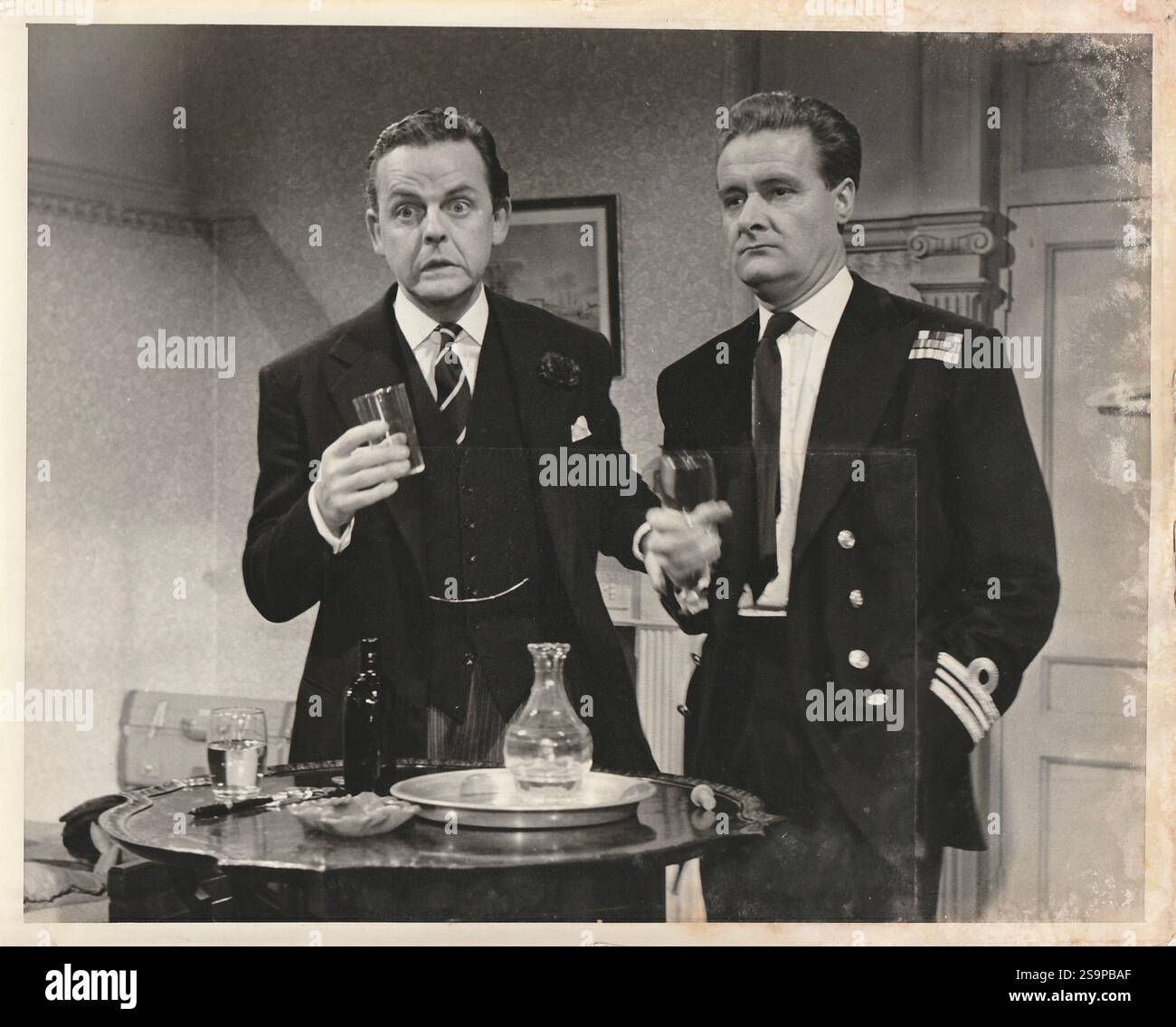 Carry On Admiral (Go Pictures, 1958). Starring David Tomlinson, Peggy ...