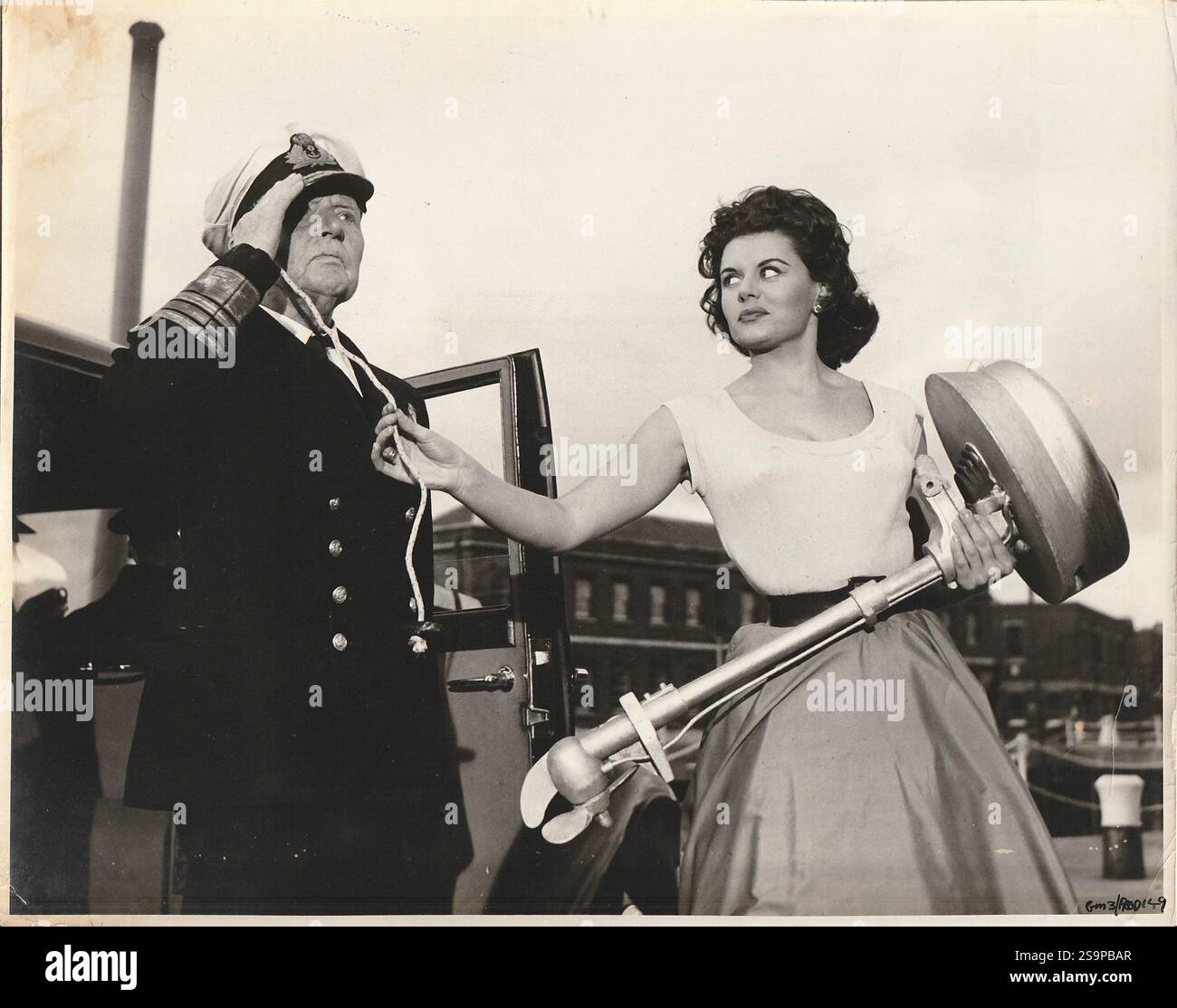 Carry On Admiral (Go Pictures, 1958). Starring David Tomlinson, Peggy ...