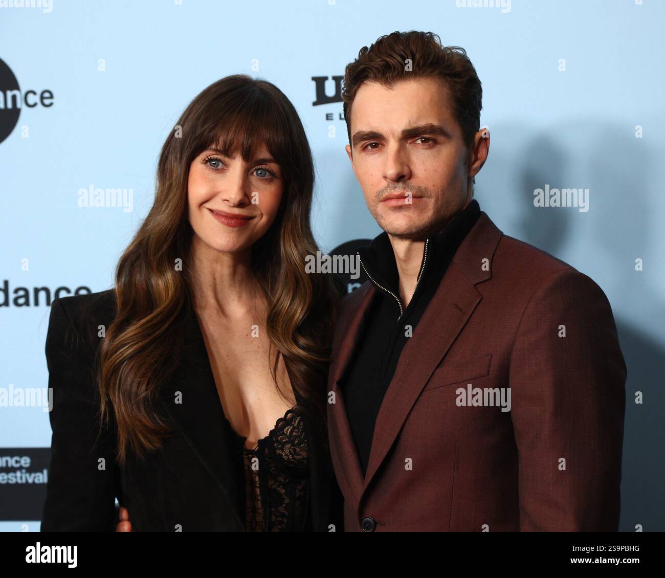 Ut. 26th Jan, 2025. Alison Brie, Dave Franco at arrivals for TOGETHER ...