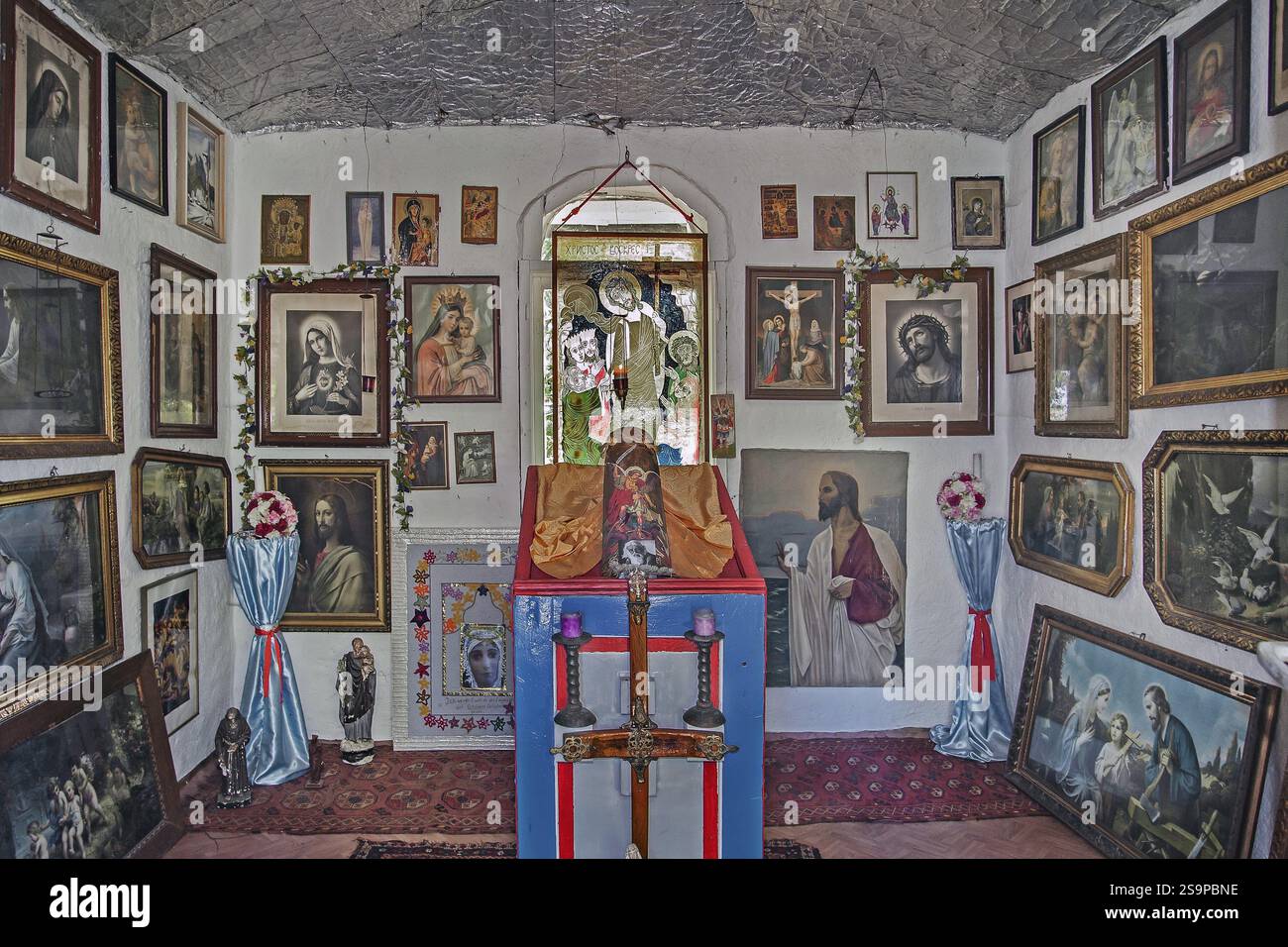 Archangel Michael Chapel of the East-West Peace Church, the home of ...