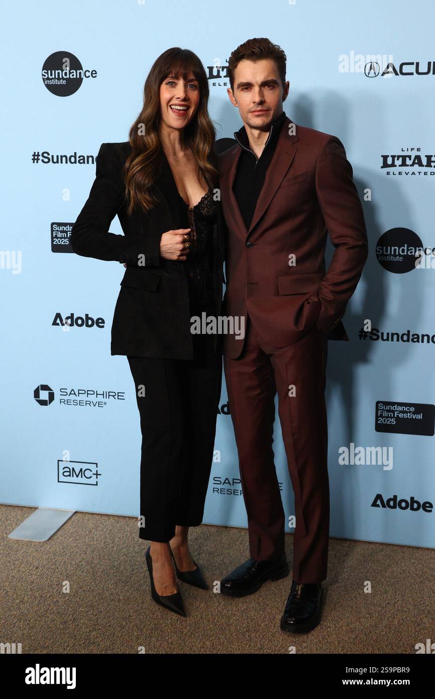 Ut. 26th Jan, 2025. Alison Brie, Dave Franco at arrivals for TOGETHER ...