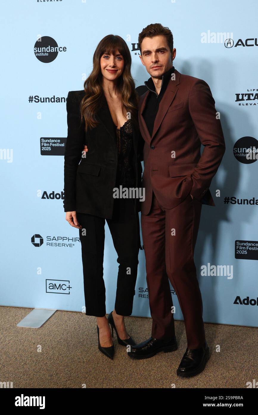Ut. 26th Jan, 2025. Alison Brie, Dave Franco at arrivals for TOGETHER ...