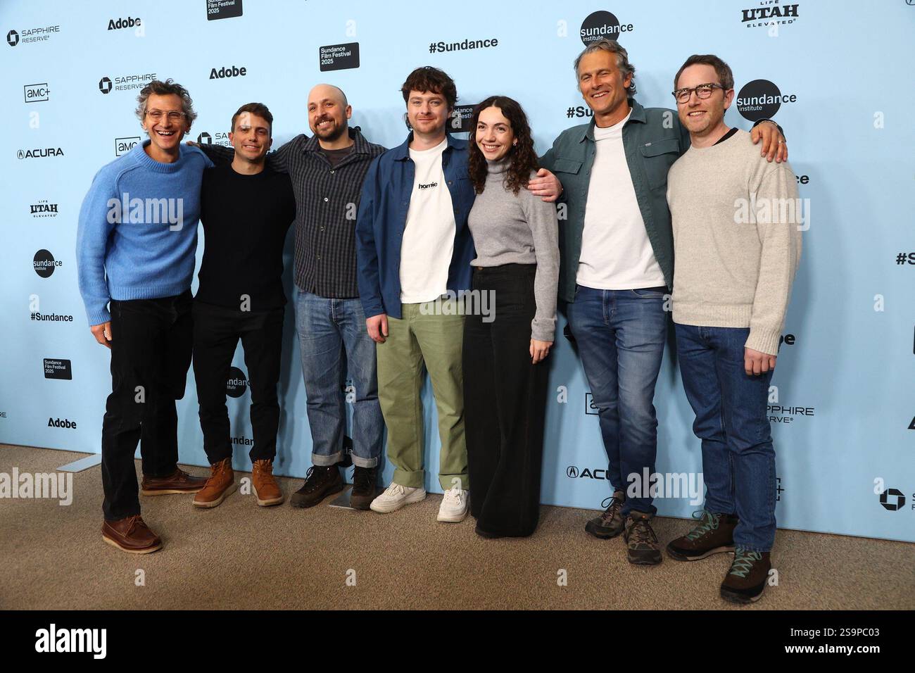 Erik Feig, Kai Dolbashian, Max Silva, Michael Shanks, Julia Hammer ...