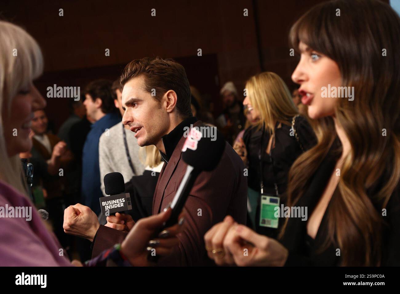 Ut. 26th Jan, 2025. Dave Franco, Alison Brie at arrivals for TOGETHER ...