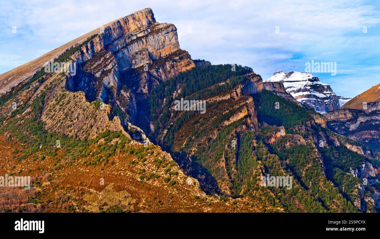 Punta de las Olas, Cañón de Añisclo, Vió Valley, Añisclo Valley ...
