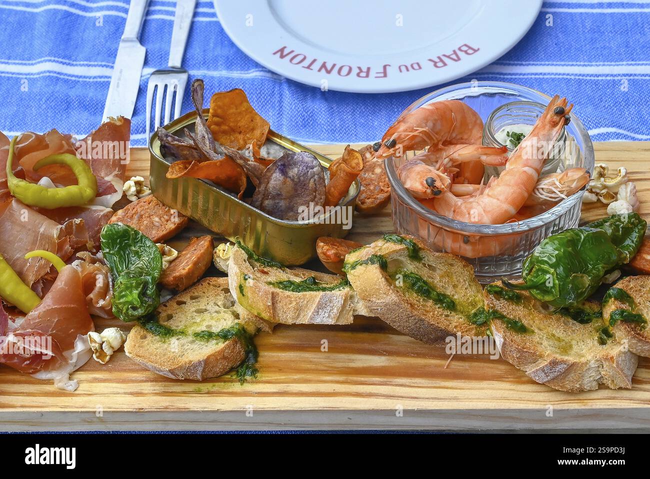 Bar du fronton hi-res stock photography and images - Alamy