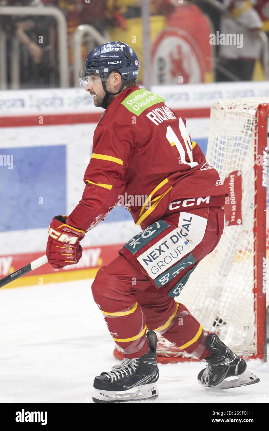 PSD Bank Dome, Duesseldorf, North Rhine-Westphalia, Justin Richards (Duesseldorfer EG, #14 ...