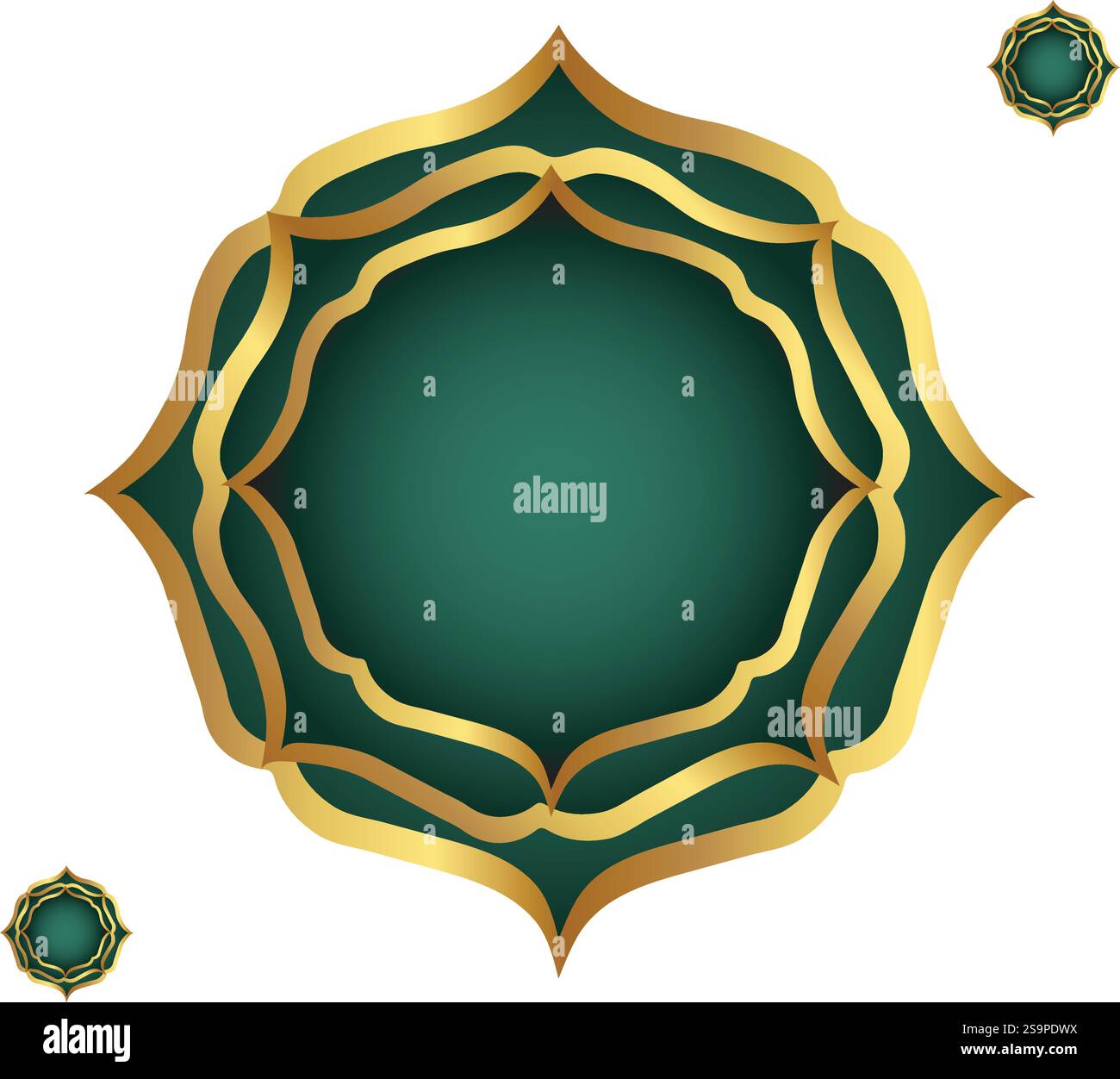 Islamic banner decorations Stock Vector Image & Art - Alamy