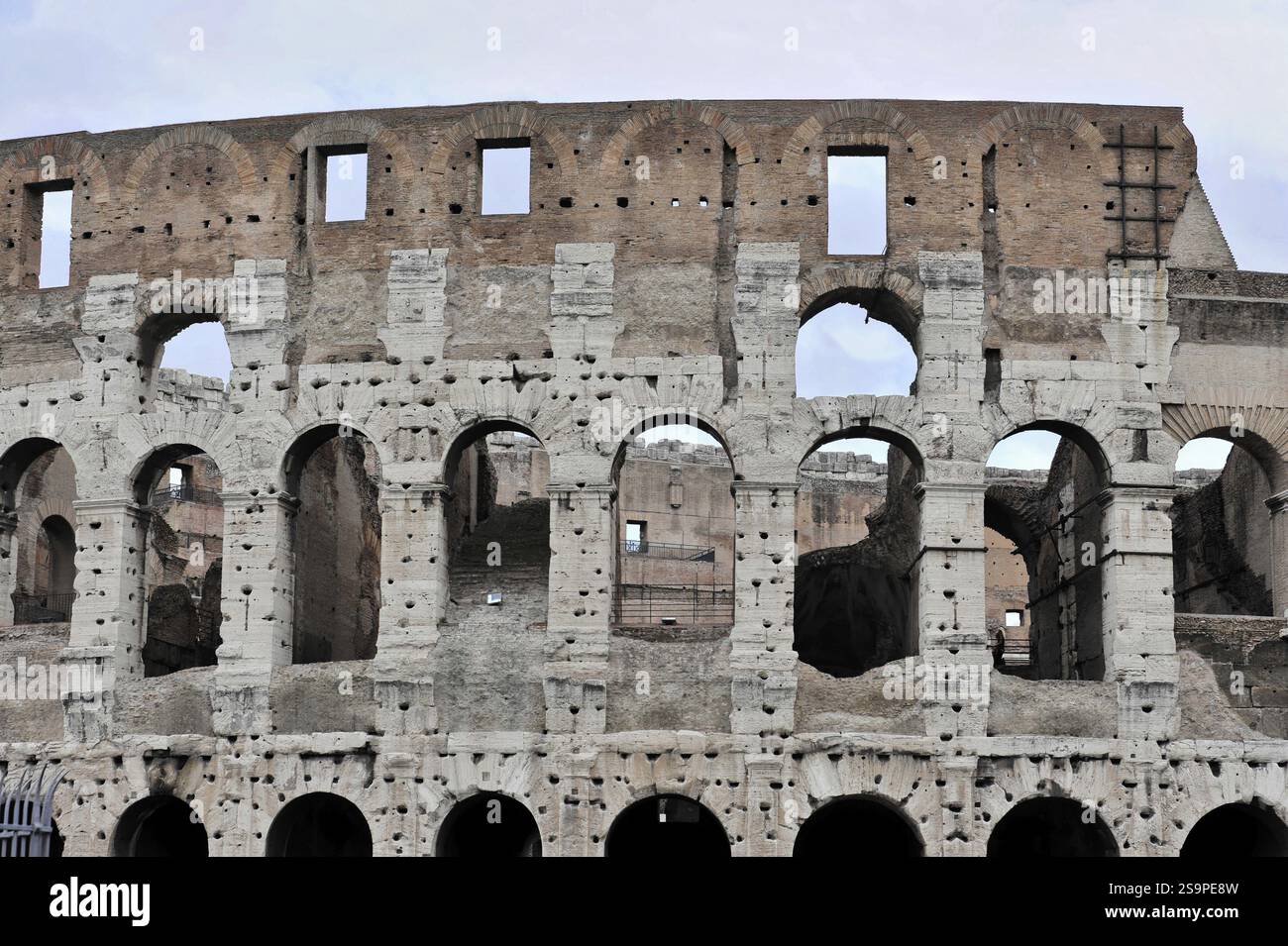 Colosseum, Colosseum, amphitheatre, built in 72 AD by Vespasian, Rome ...